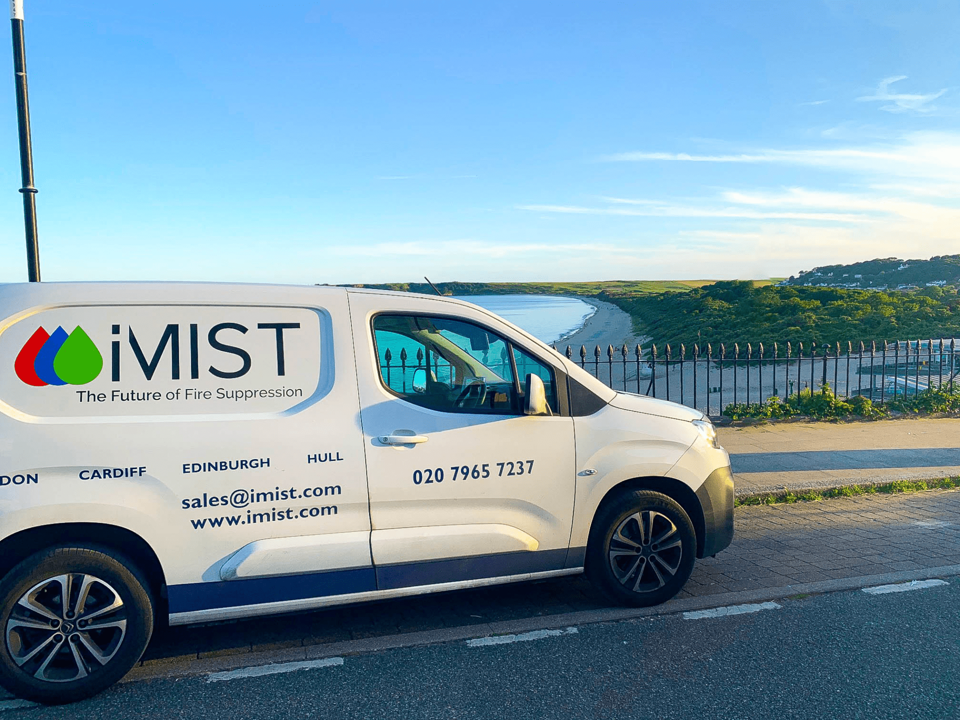 Ideal and Easy to Retrofit | iMist Fire Suppression Systems